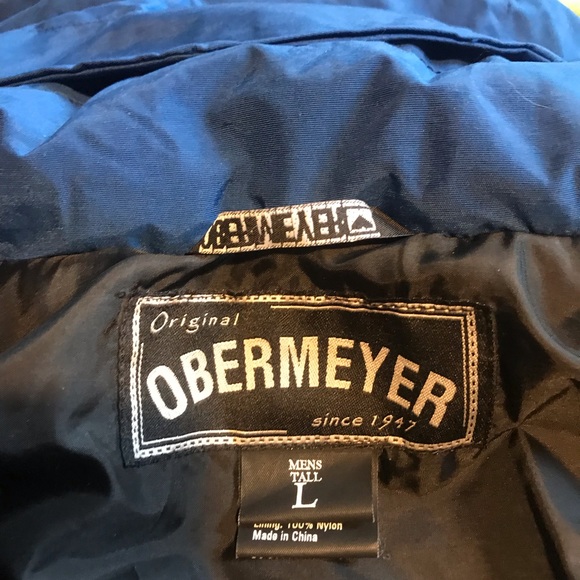 Obermeyer | Jackets & Coats | Nwt Obermeyer Ski Jacket Mens Large Rare ...